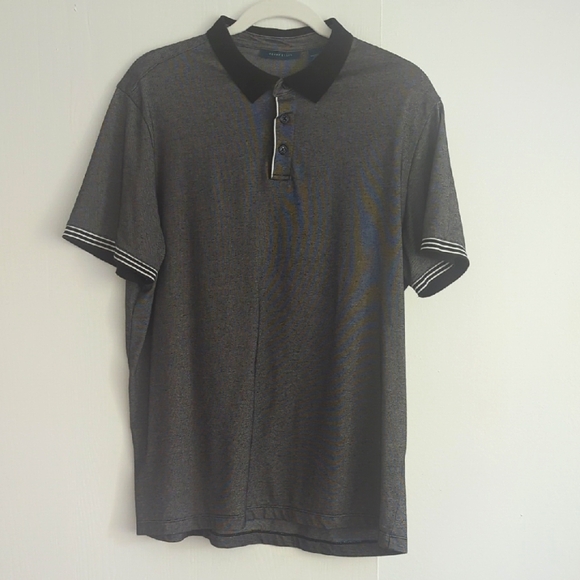 Perry Ellis | Shirts | Mens Perry Ellis Polo Shirt Large Ncis Hawaii ...